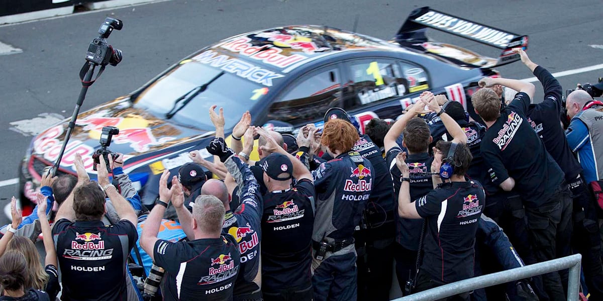 Red Bull Racing Australia: V8 Supercars Champions!