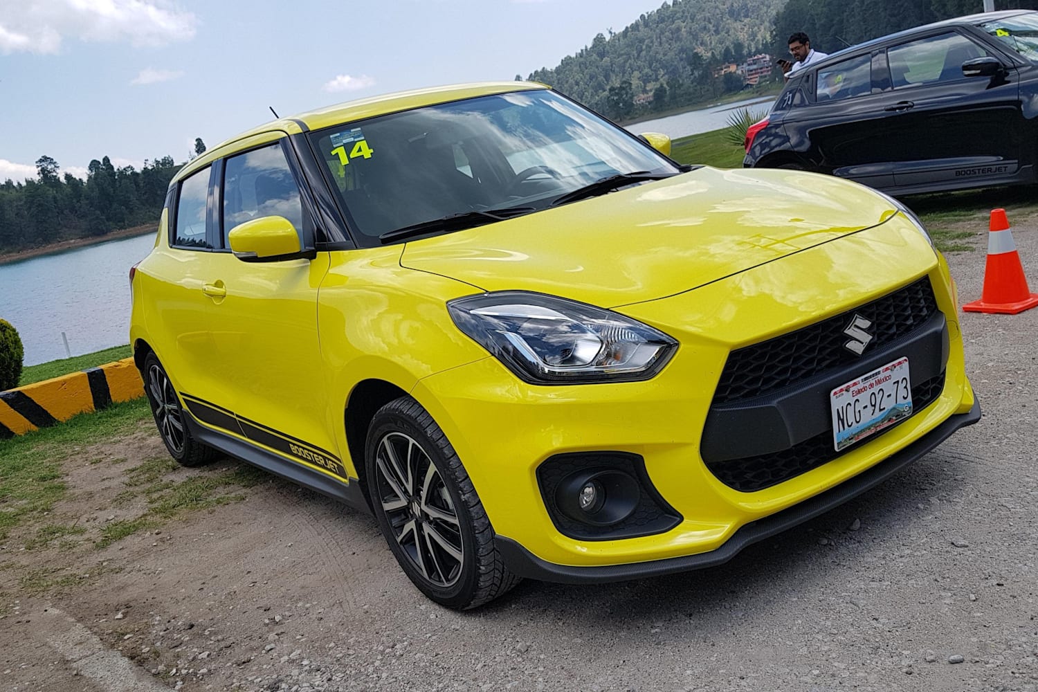 Prueba Suzuki swift Boosterjet sport 2019
