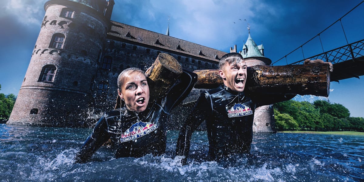 Red Bull Conquer the Castle - OCR Løb ved Egeskov Slot