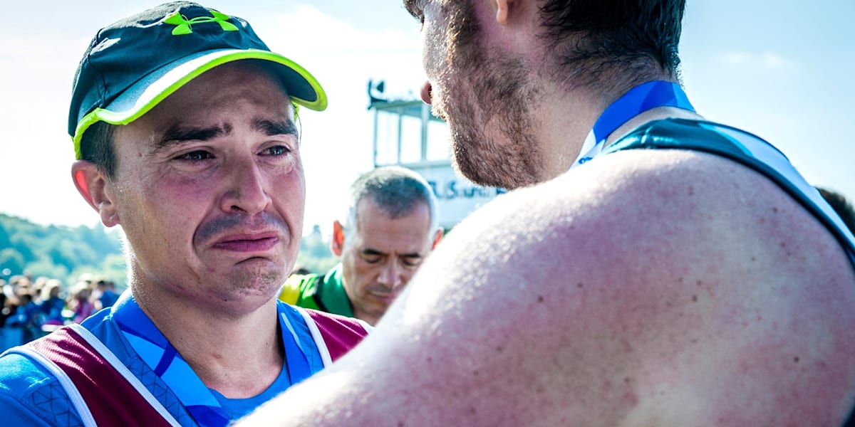 Mark Vaz: Meet the guy who ran 90 marathons in 90 days