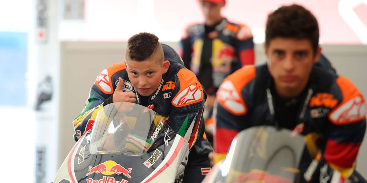 Blog | Bonoli doing some work before the Sachsenring