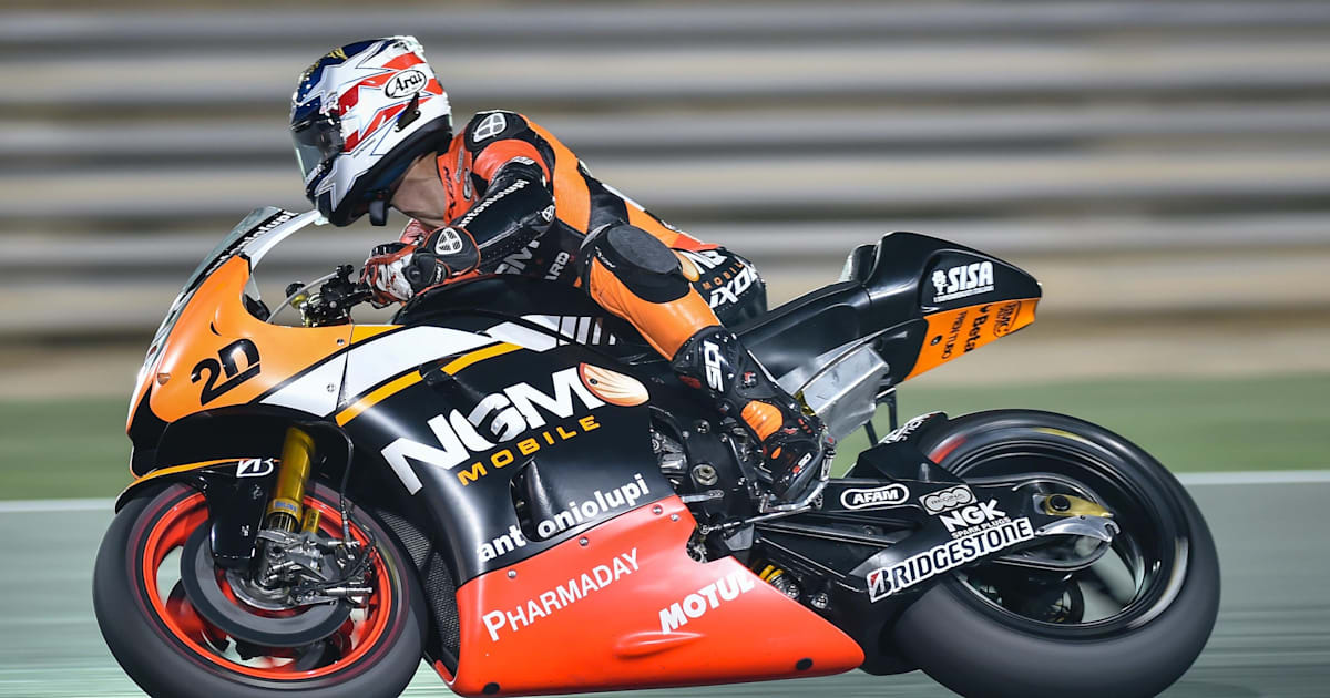 MotoGP and WSBK rider Colin Edwards on his career