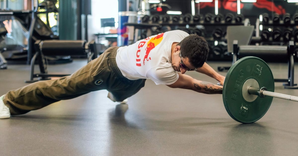 Train like a Pro: B-Boy Victor Montalvo | Fitness