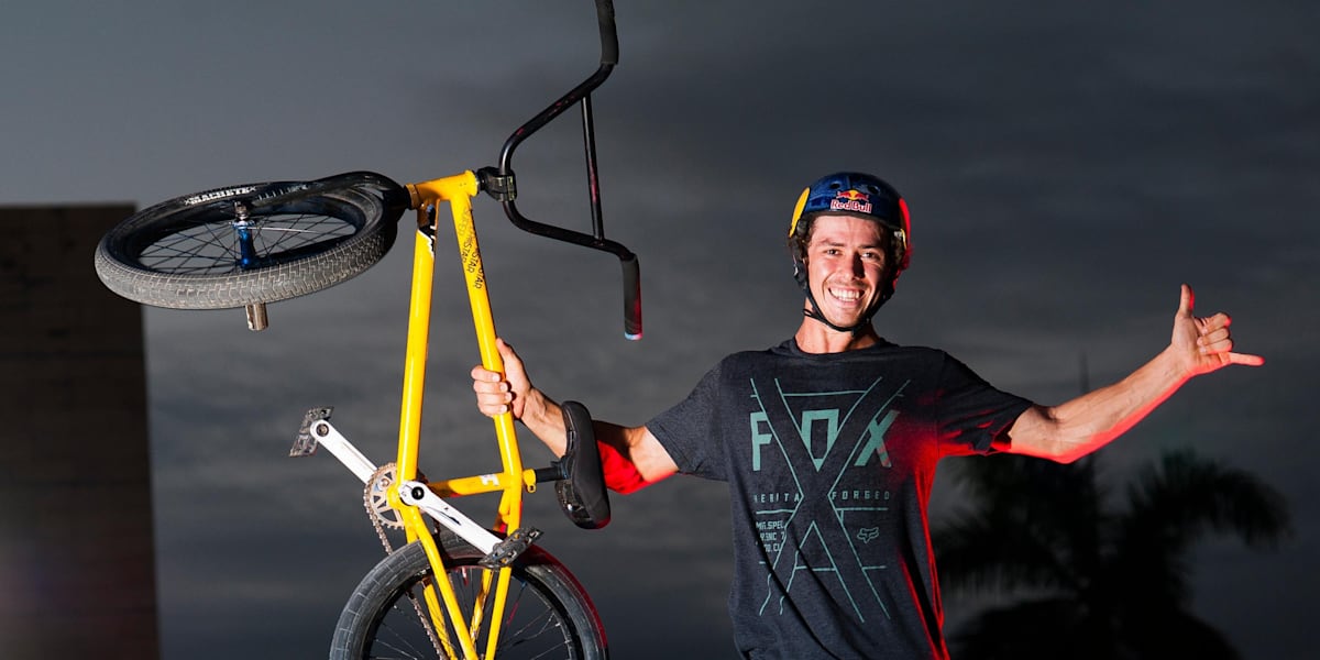 Kenneth Tencio BMX Red Bull