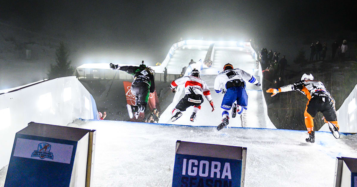 Red Bull Ice Cross 2020: Igora race report and results