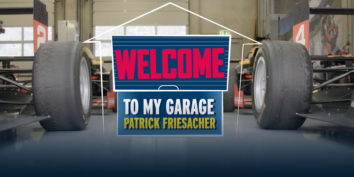 Welcome to my Garage: Patrick Friesacher öffnet die Red Bull Ring-Boxen