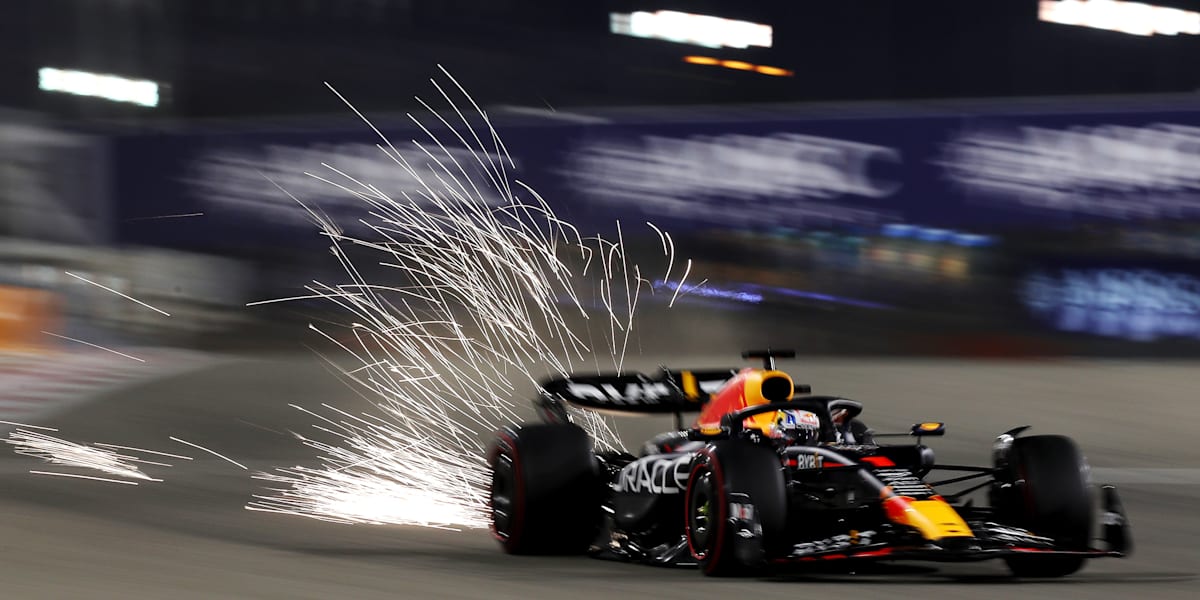 F1: Pierwszy rząd Red Bull Racing do GP Bahrajnu 2023
