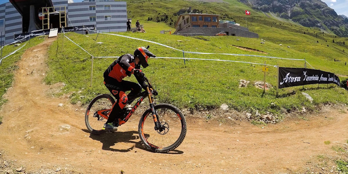 Lenzerheide 2017 Claudio Caluori course preview +video+