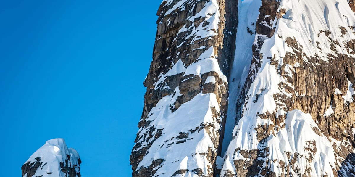Travis Rice talks Cody Townsend's Best Ski Line of 2014