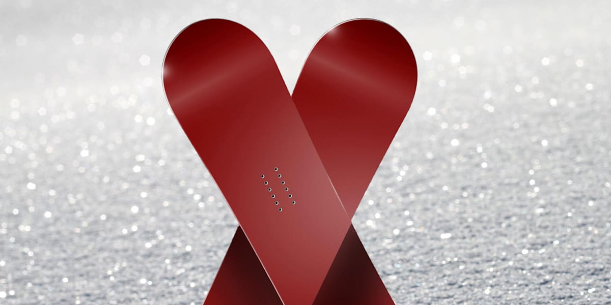 Top 5 ways for snowboarders to celebrate valentines day