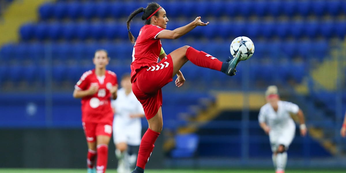 Teodora Meluță, cea mai bună fotbalistă din România