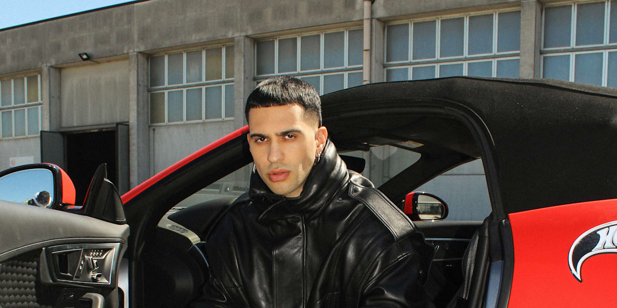 Intervista a Mahmood sul nuovo album Ghettolimpo