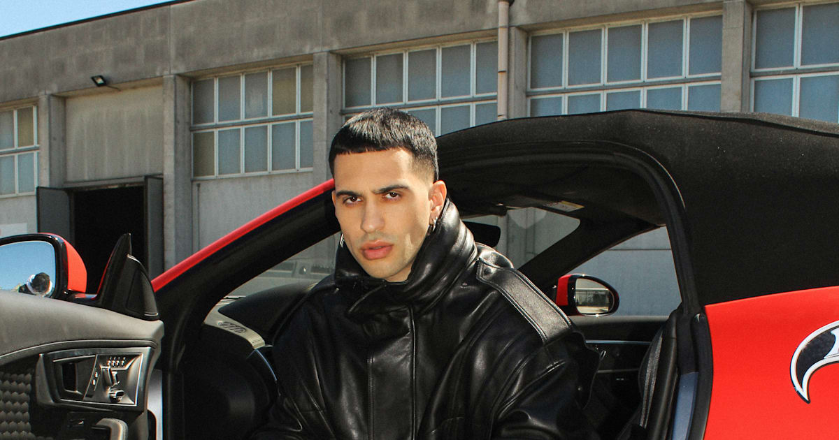 Intervista a Mahmood sul nuovo album Ghettolimpo