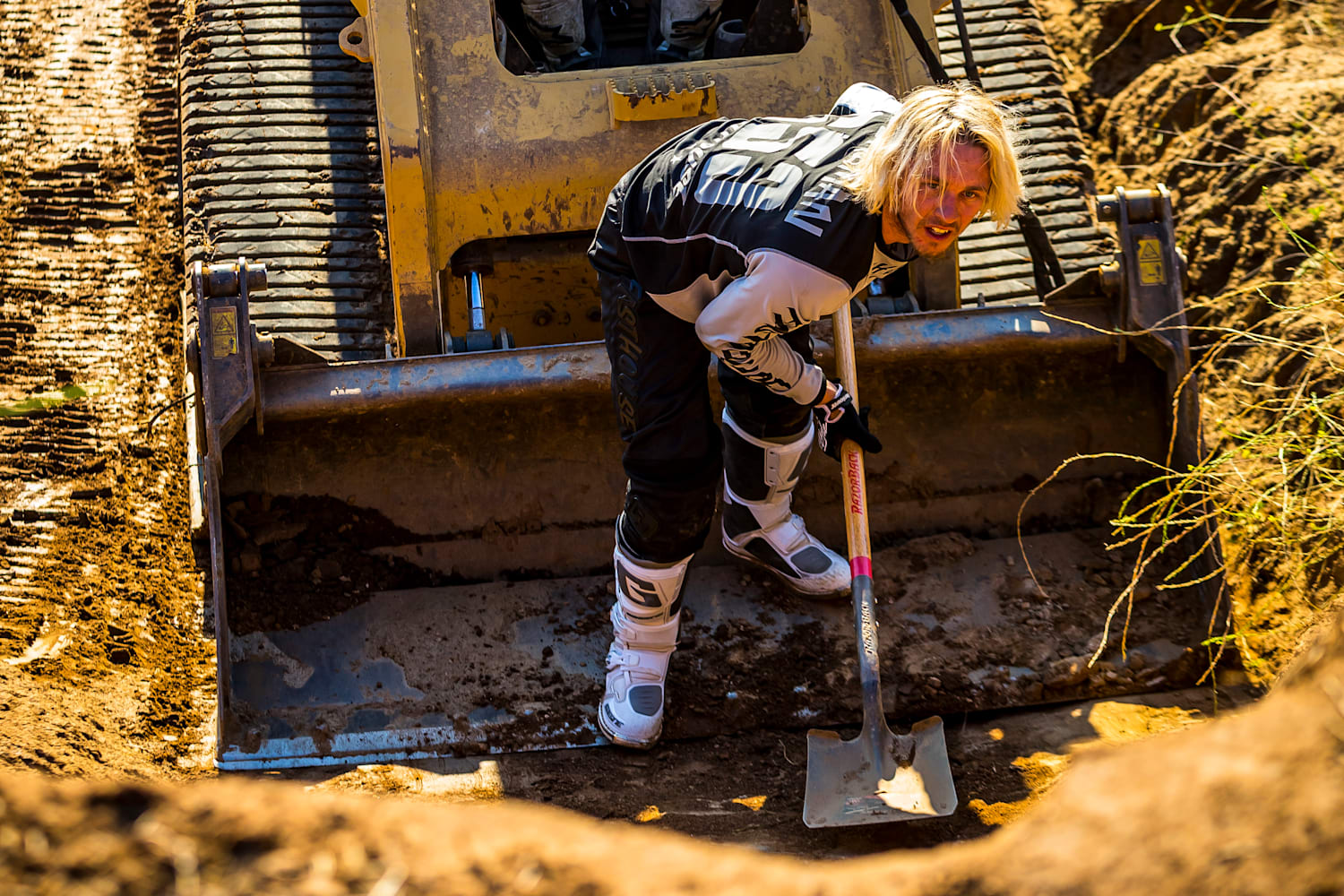 Red Bull Imagination S1 E1: Building the course – video