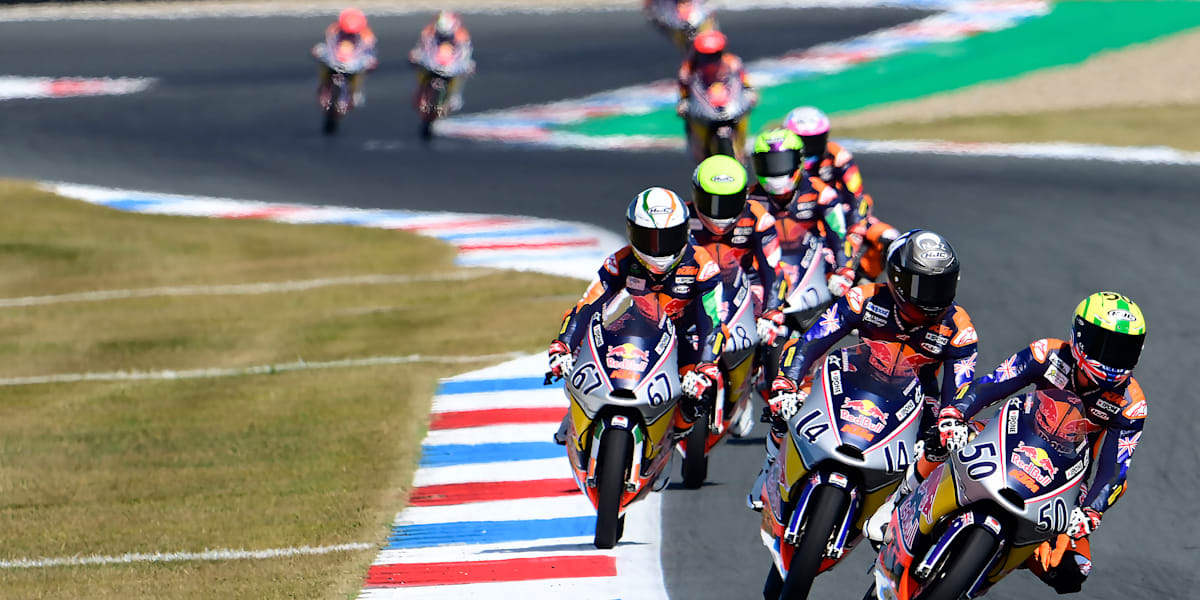 Blog | Carter Thompson in the points in Assen