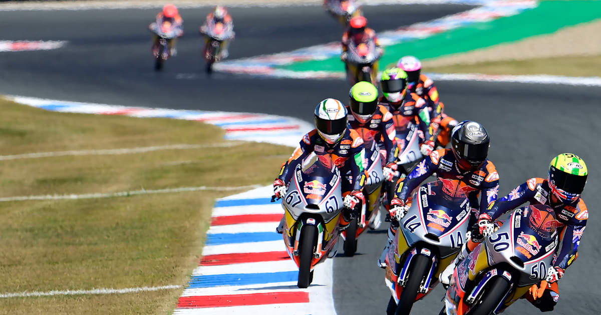 Blog | Carter Thompson in the points in Assen