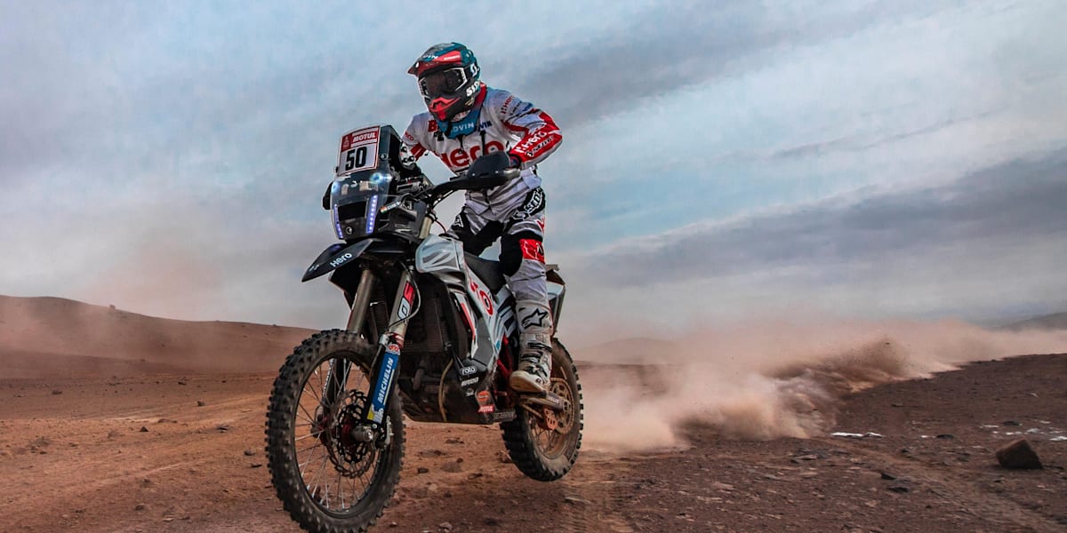 Dakar 2019: Follow daily updates on CS Santosh