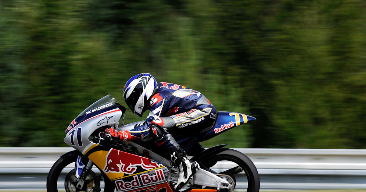 BLOG | Taylor Mackenzie had the pace to run at the front in Brno