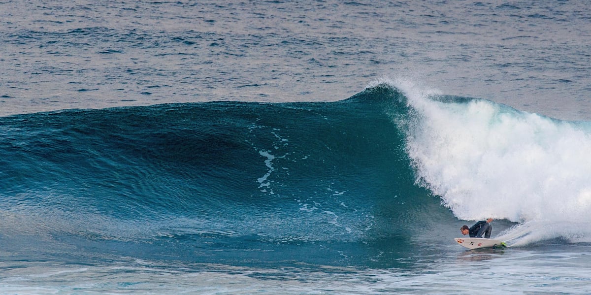 Matt Biolos explains how to order a surfboard