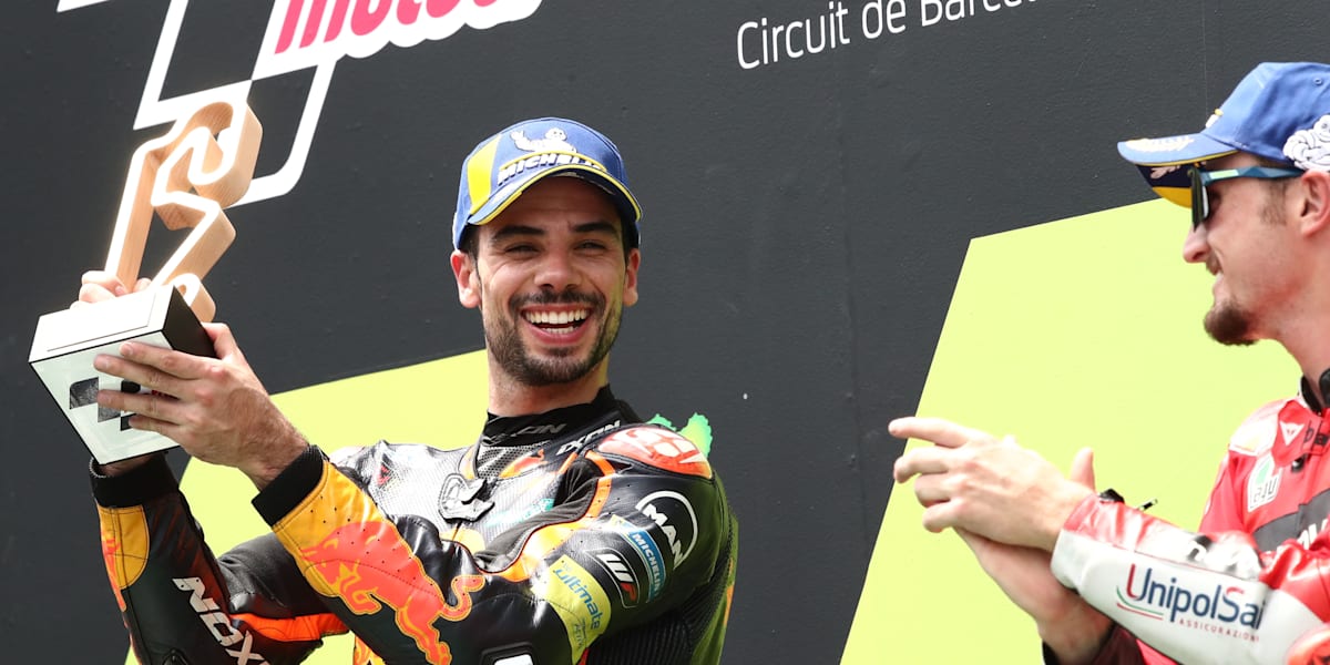 Catalan MotoGP™ 2021: Race report and results