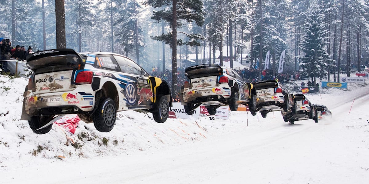 Rally Sweden World Rally Championship Colin McRae Crest