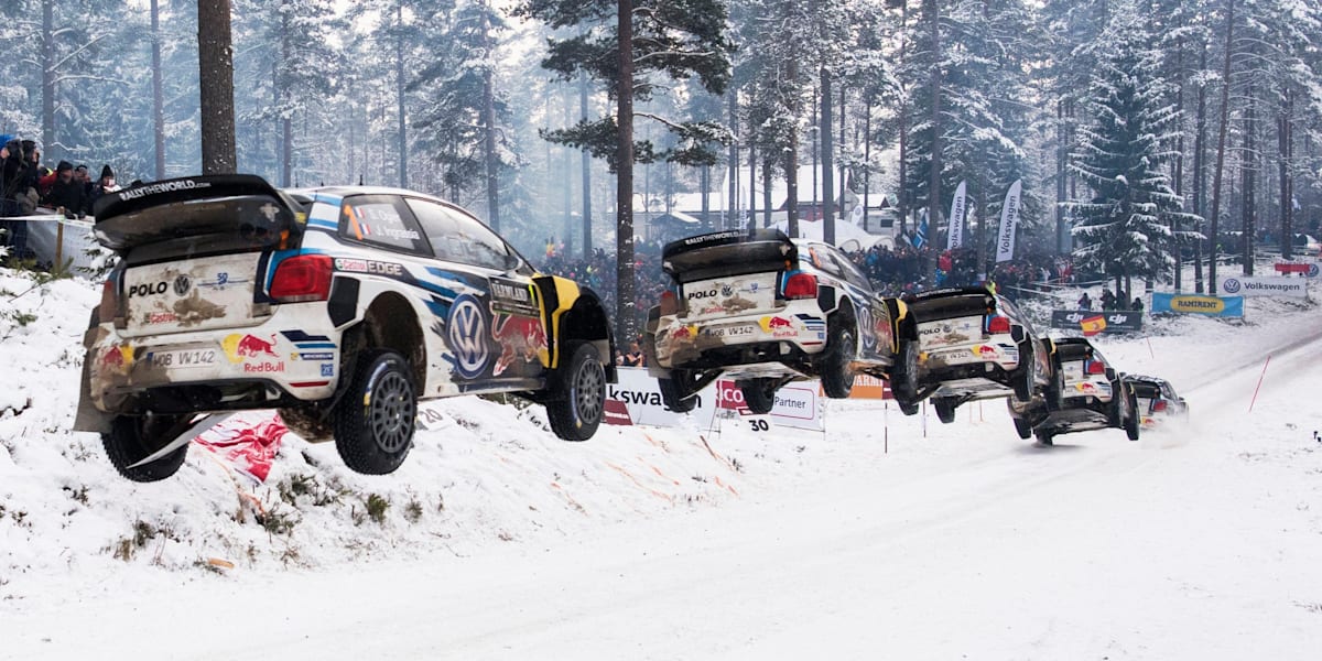Rally Sweden World Rally Championship Colin McRae Crest