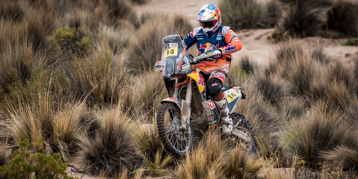 Dakar Rally 2017: Sam Sunderland wins the bike rac