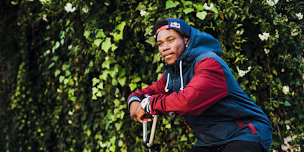 Courage Adams BMX Street