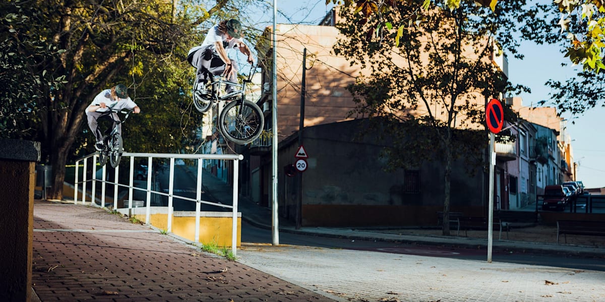 Three Day Metro Pass: BMX in Barcelona Photo Gallery