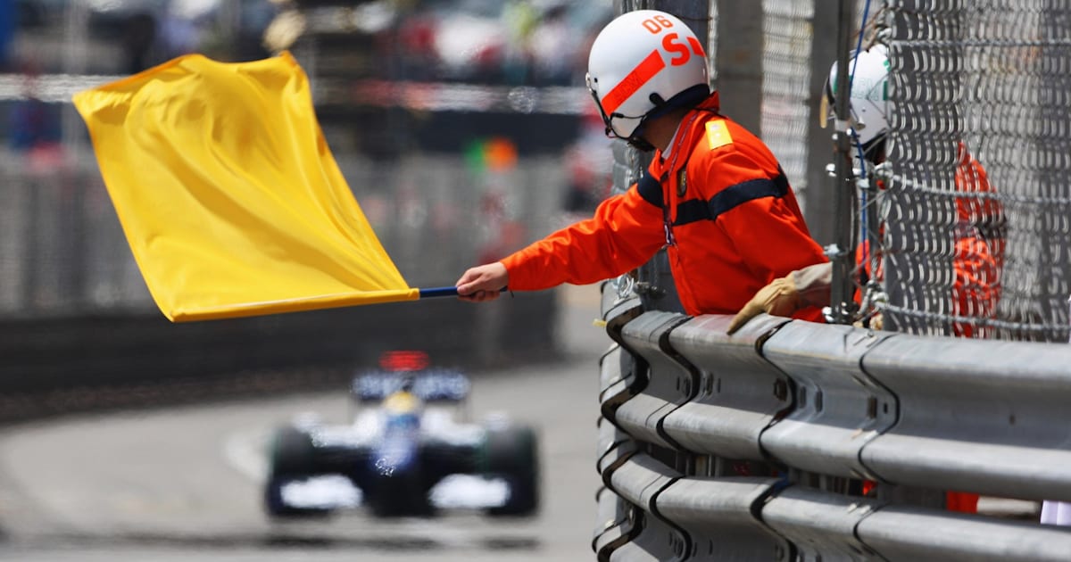 Formula 1: ¿Qué significan las banderas?