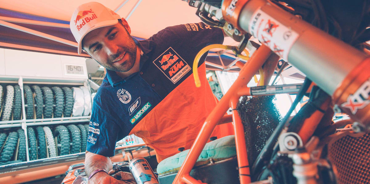 Antoine Méo: del enduro a su vida en el Rally Dakar