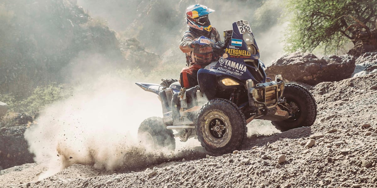 Best action from the trucks and quads at the Dakar 2016