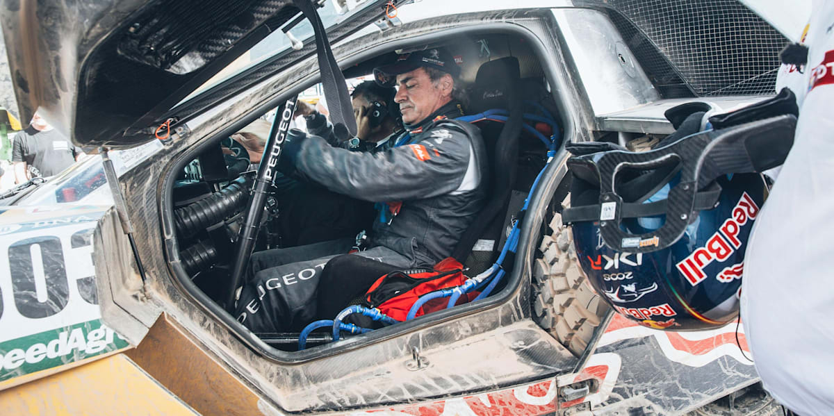 Carlos Sainz: Rally +++best pictures+++ | Red Bull