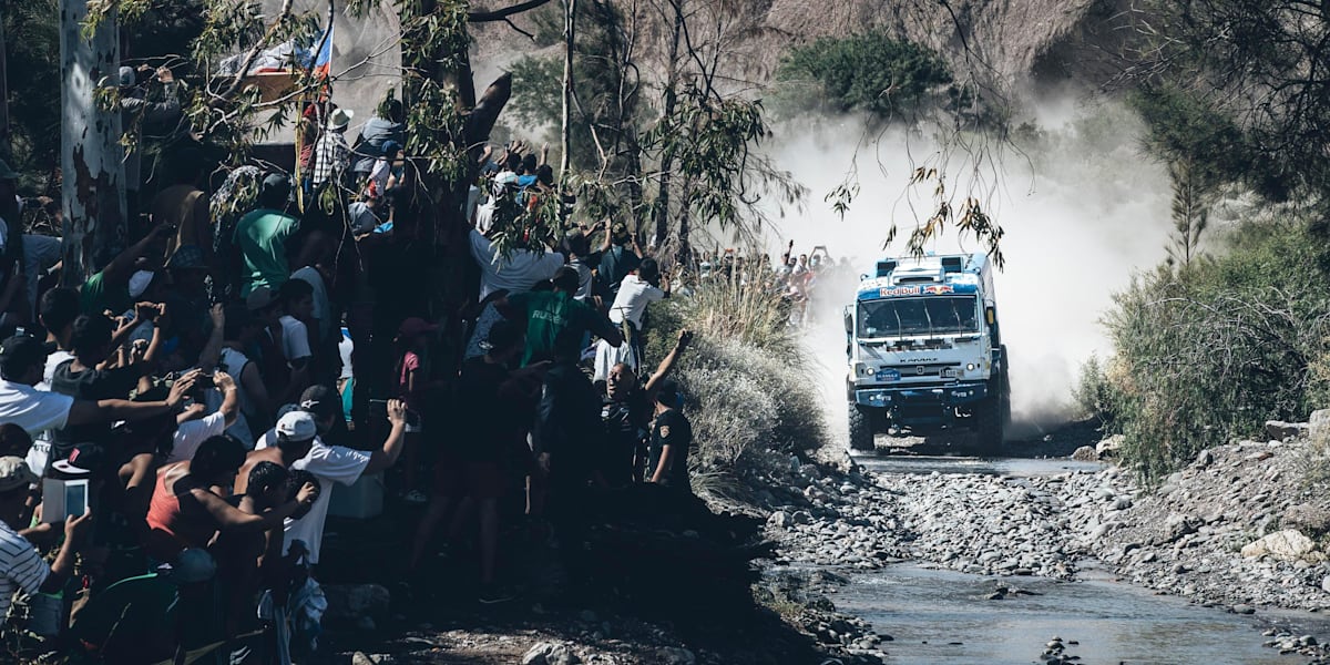 La mejor de los quads y camiones en el Rally Dakar