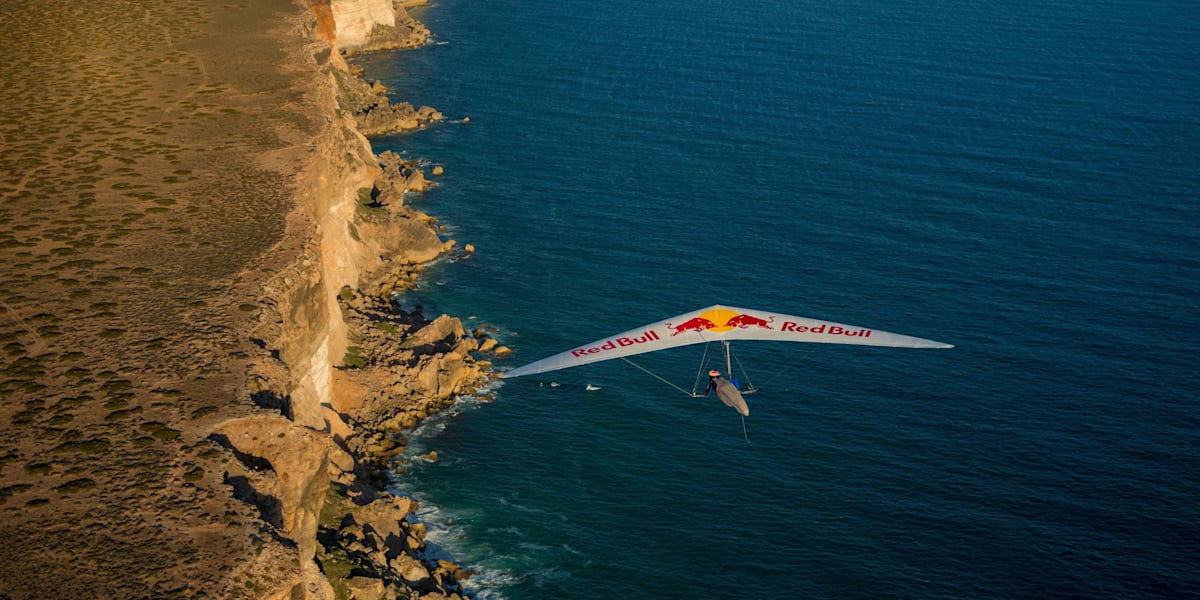 Fotos: El vuelo récord de Jon Durand