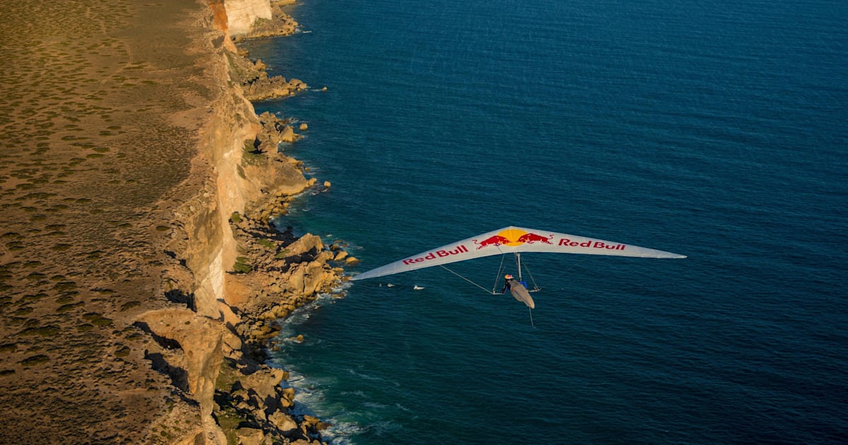 Fotos: El vuelo récord de Jon Durand