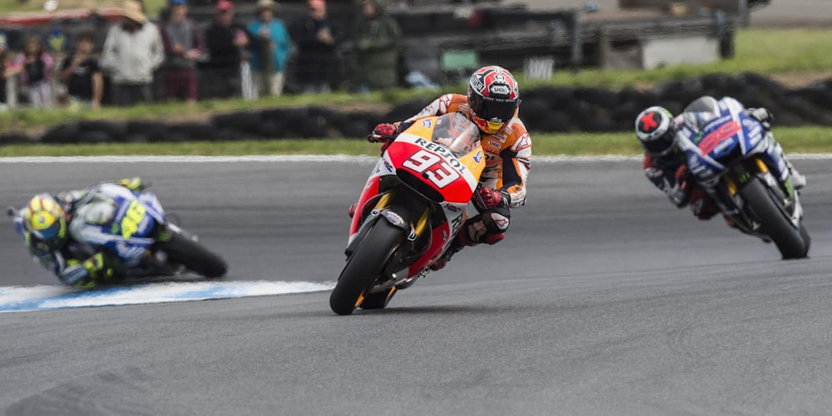 MotoGP race report quotes and facts from Australia