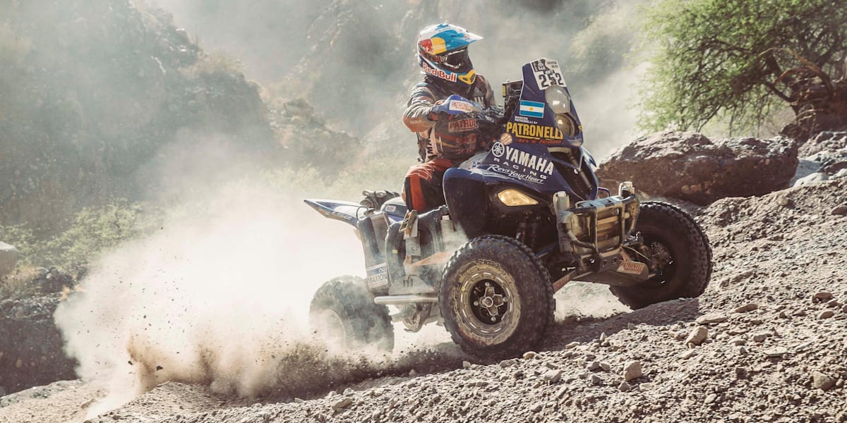Le meilleur du Dakar 2016 en camion et en quad