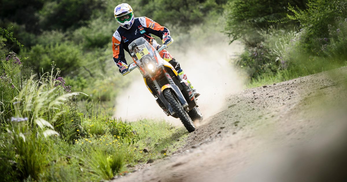 Dakar Rally 2016 Motorcycle Winner Toby Price Interview