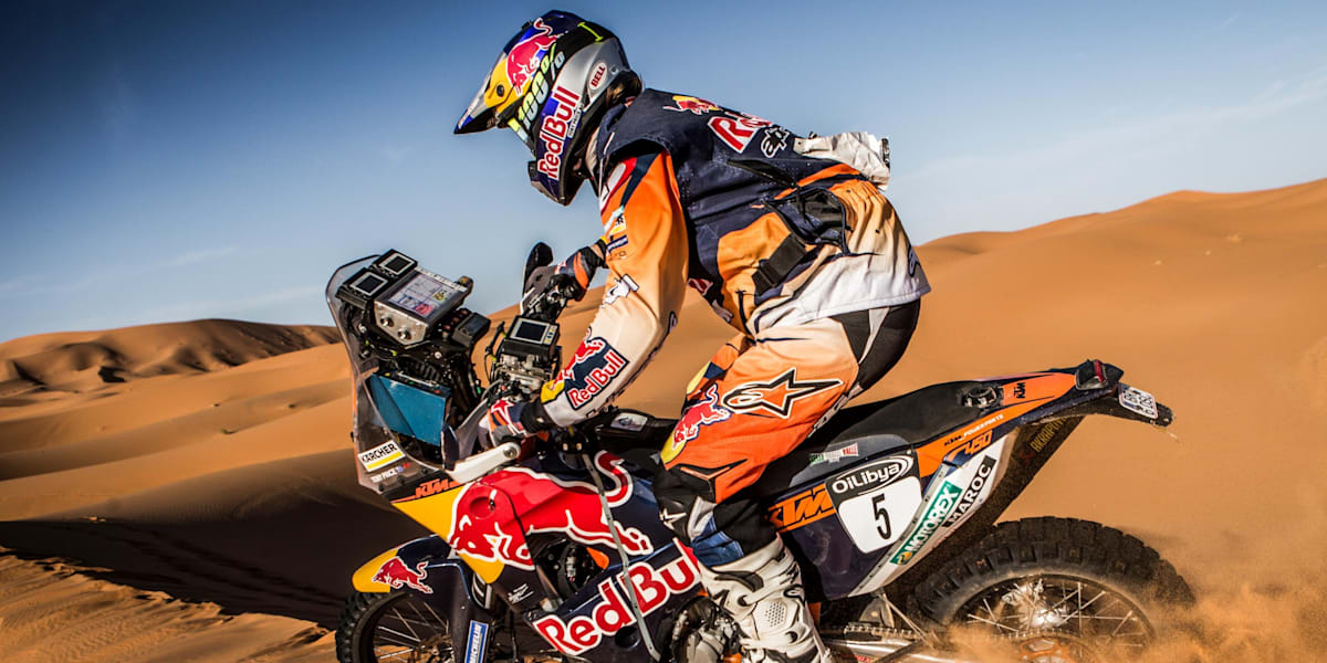 Toby Price: Offroad ++Official Athlete Page++ Red Bull