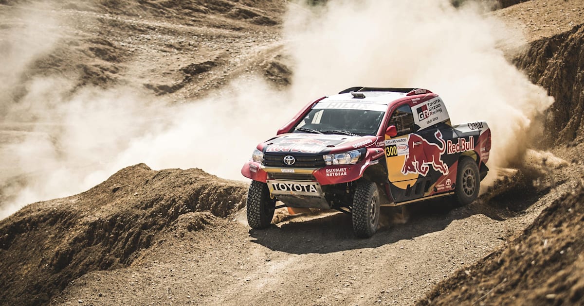 Rally Raid: Best action from Rallye du Maroc
