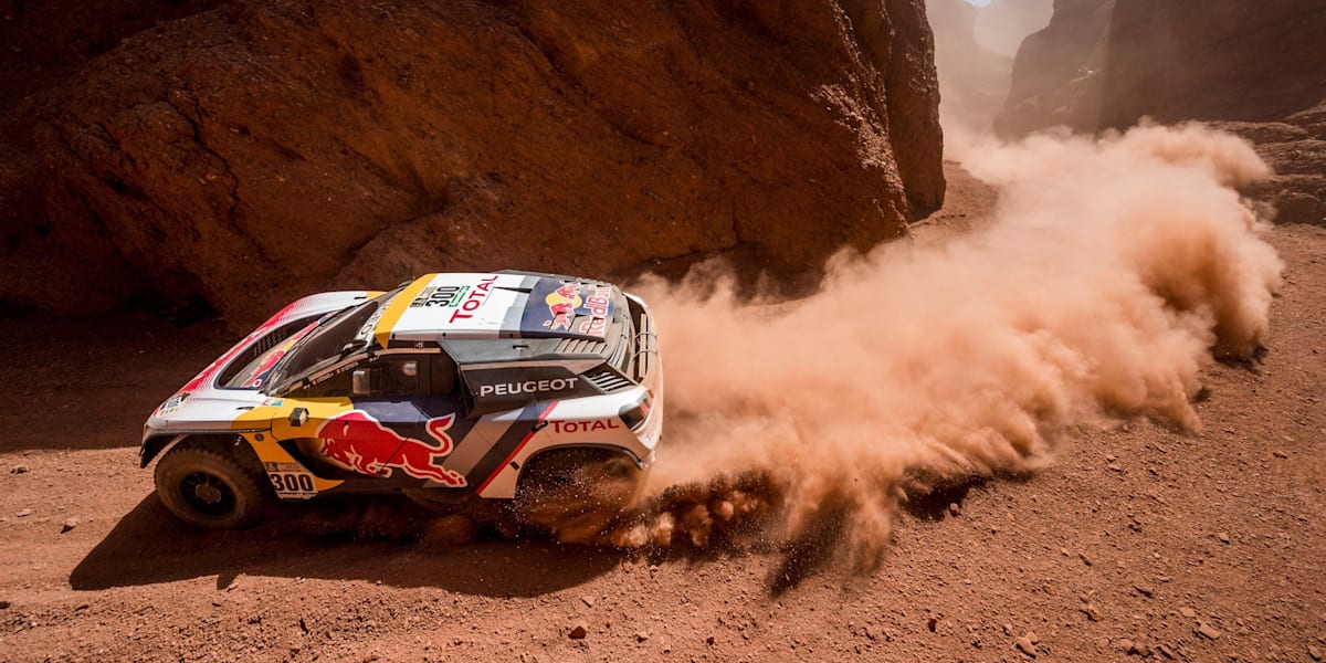 Dakar Rally: Stage 3 report *video* | Red Bull Offroad