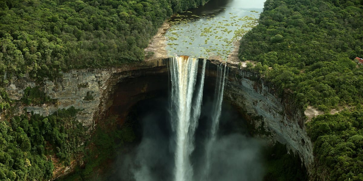 8 watervallen die het avontuur waard zijn