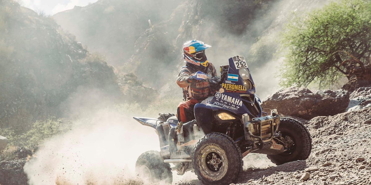 Best action from the trucks and quads at the Dakar 2016