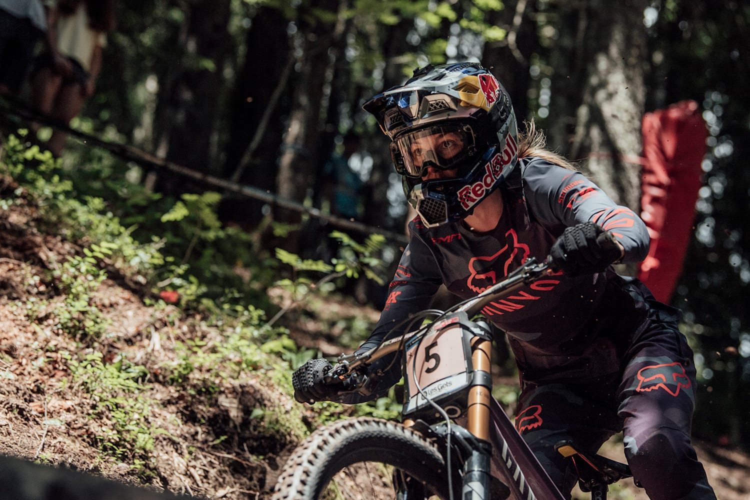 UCI Mountain Bike WC 2021: Winning DH runs – Les Gets