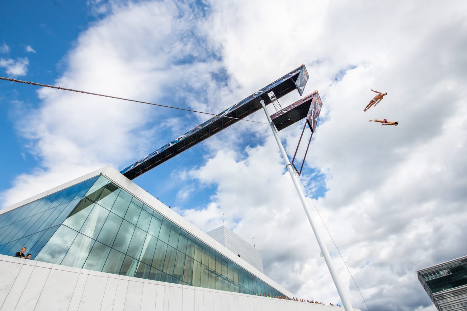 Red Bull Cliff Diving 2021: Oslo – best moments