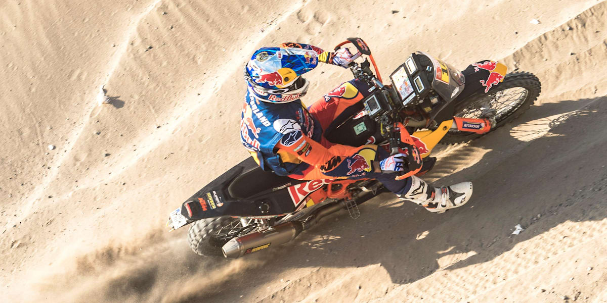Dakar 2019: Peterhansel e Sunderland vencem 7ª etapa