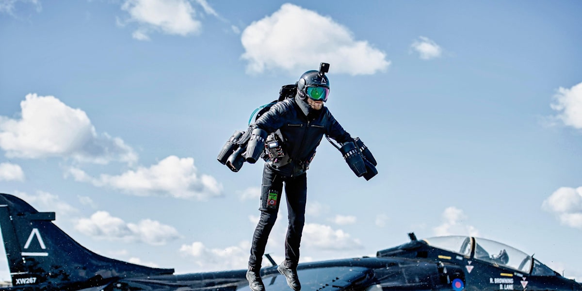 Innovation: Jet-Pack-Rucksack