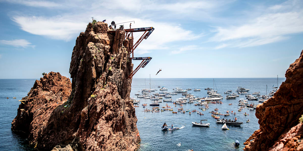 Red Bull Cliff Diving 2021: Finals – France