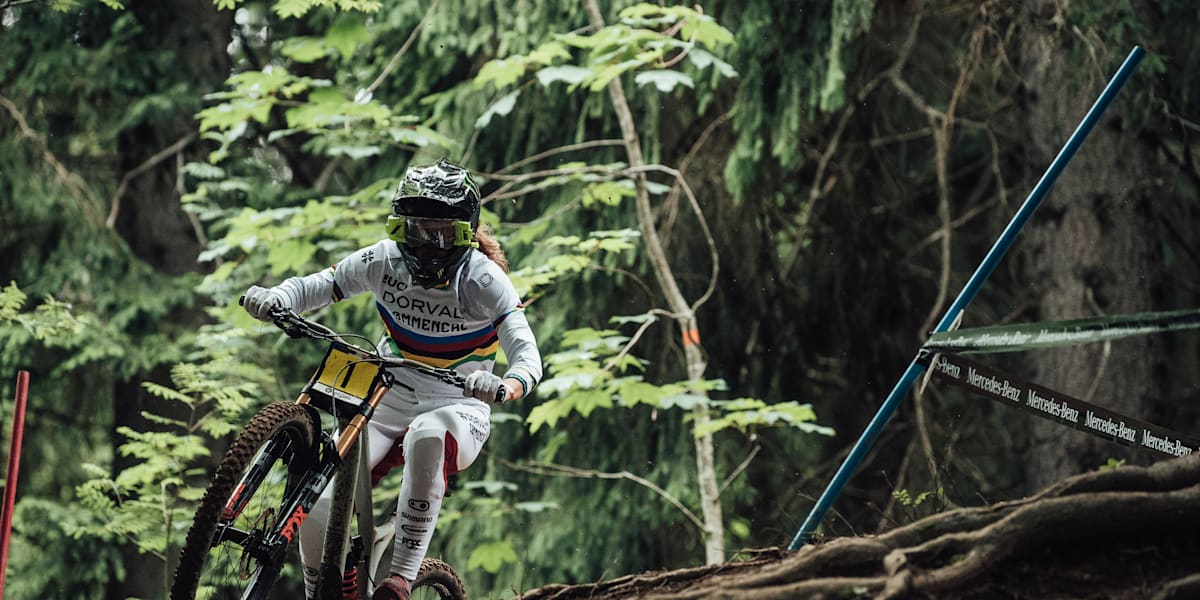 Les Gets downhill track: photo gallery